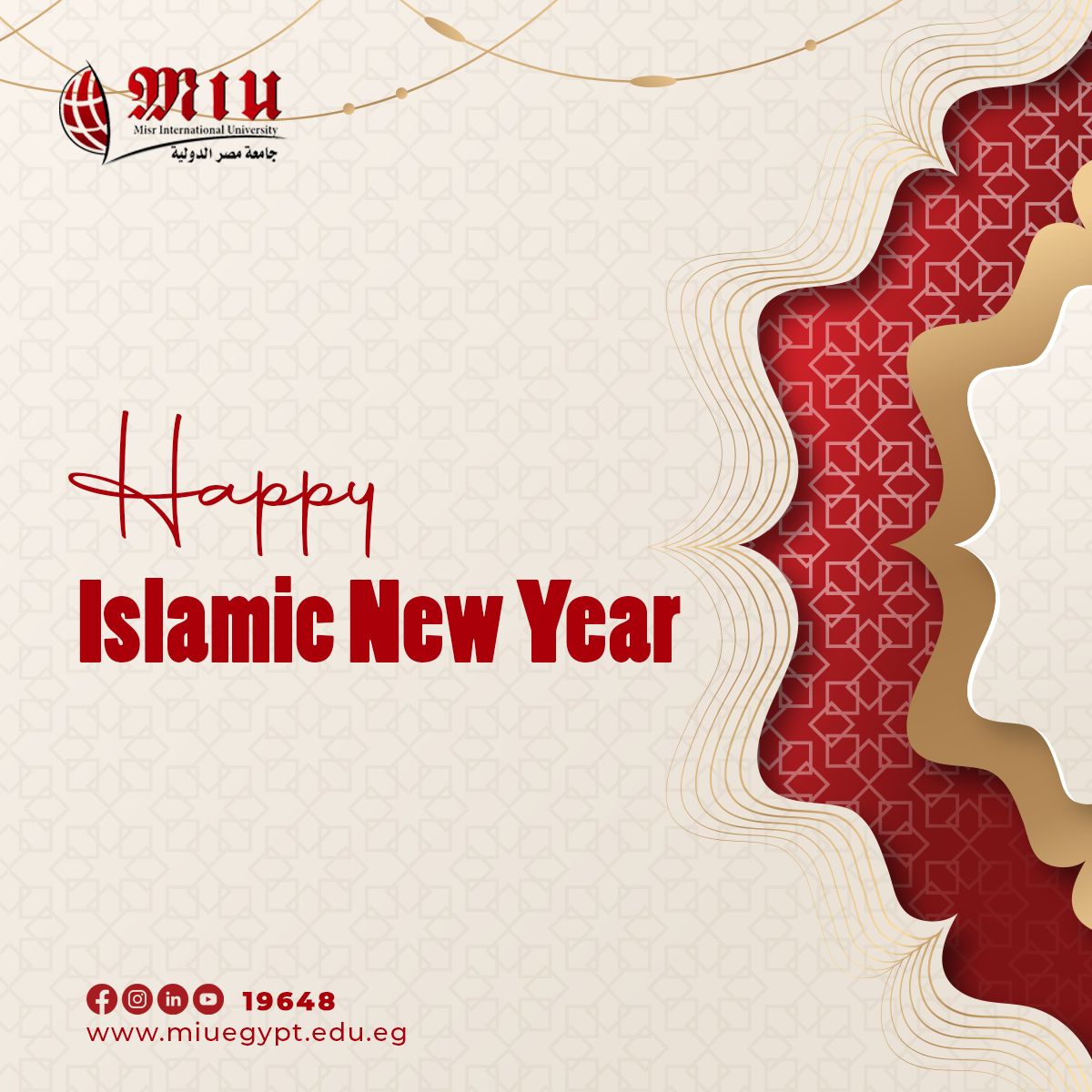 Misr International University posted on LinkedIn Misr International University posted on LinkedIn
