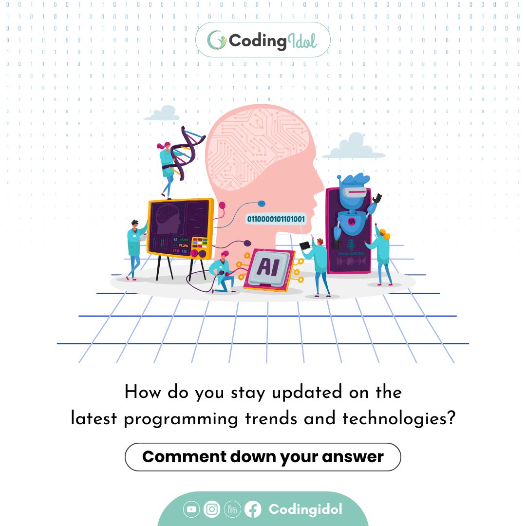 CodingIdol on LinkedIn: #codingidol #trendingtechnologies #programming ... CodingIdol on LinkedIn: #codingidol #trendingtechnologies #programming ...