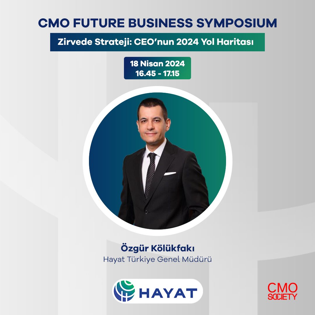 Hayat LinkedIn‘de: #hayat #cmosempozyum #cmosociety Hayat LinkedIn‘de: #hayat #cmosempozyum #cmosociety