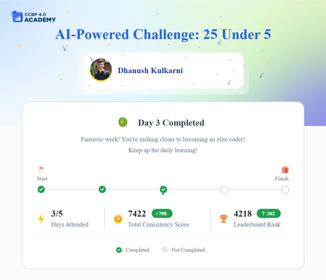 #day3 #nxtwave #ccbpian #ccbp #codingchallenge #aipoweredchallenge ... #day3 #nxtwave #ccbpian #ccbp #codingchallenge #aipoweredchallenge ...