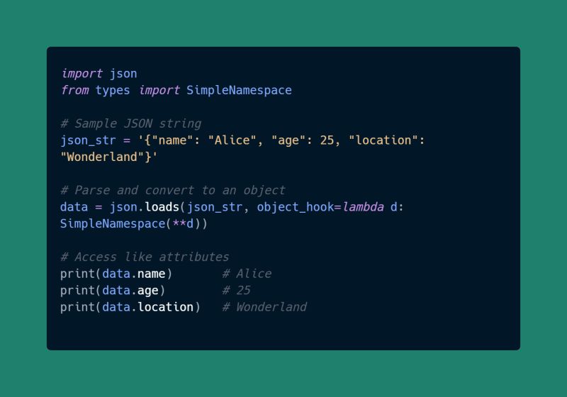Nuno Bispo on LinkedIn: #pythontips #json #codingtricks #developertips ... Nuno Bispo on LinkedIn: #pythontips #json #codingtricks #developertips ...
