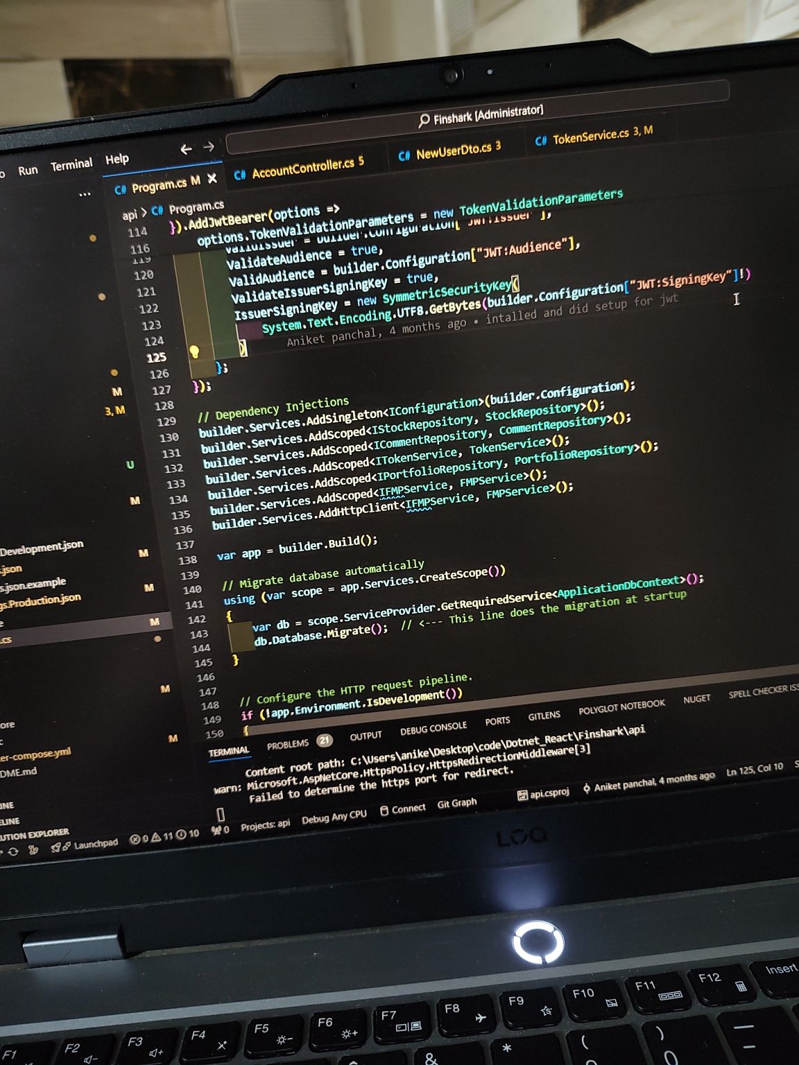 #dotnet #dependencyinjection #cleanarchitecture #programcs⦠| Aniket ... #dotnet #dependencyinjection #cleanarchitecture #programcs⦠| Aniket ...
