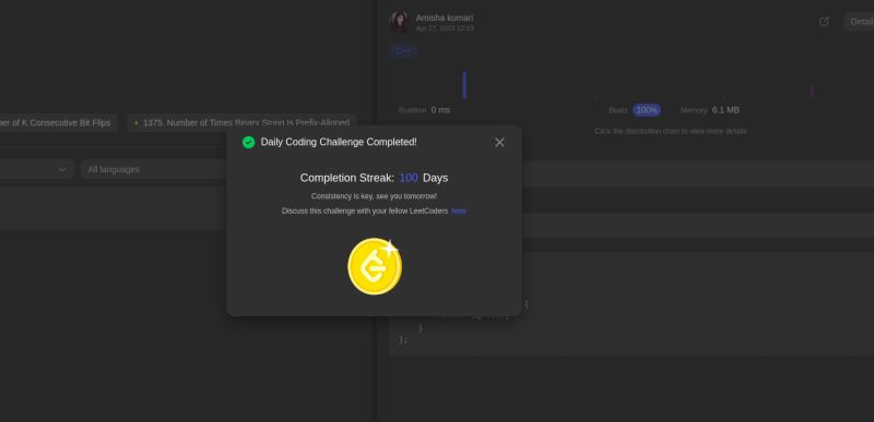 Amisha Kumari on LinkedIn: #coding #datastructures #algorithms # ... Amisha Kumari on LinkedIn: #coding #datastructures #algorithms # ...