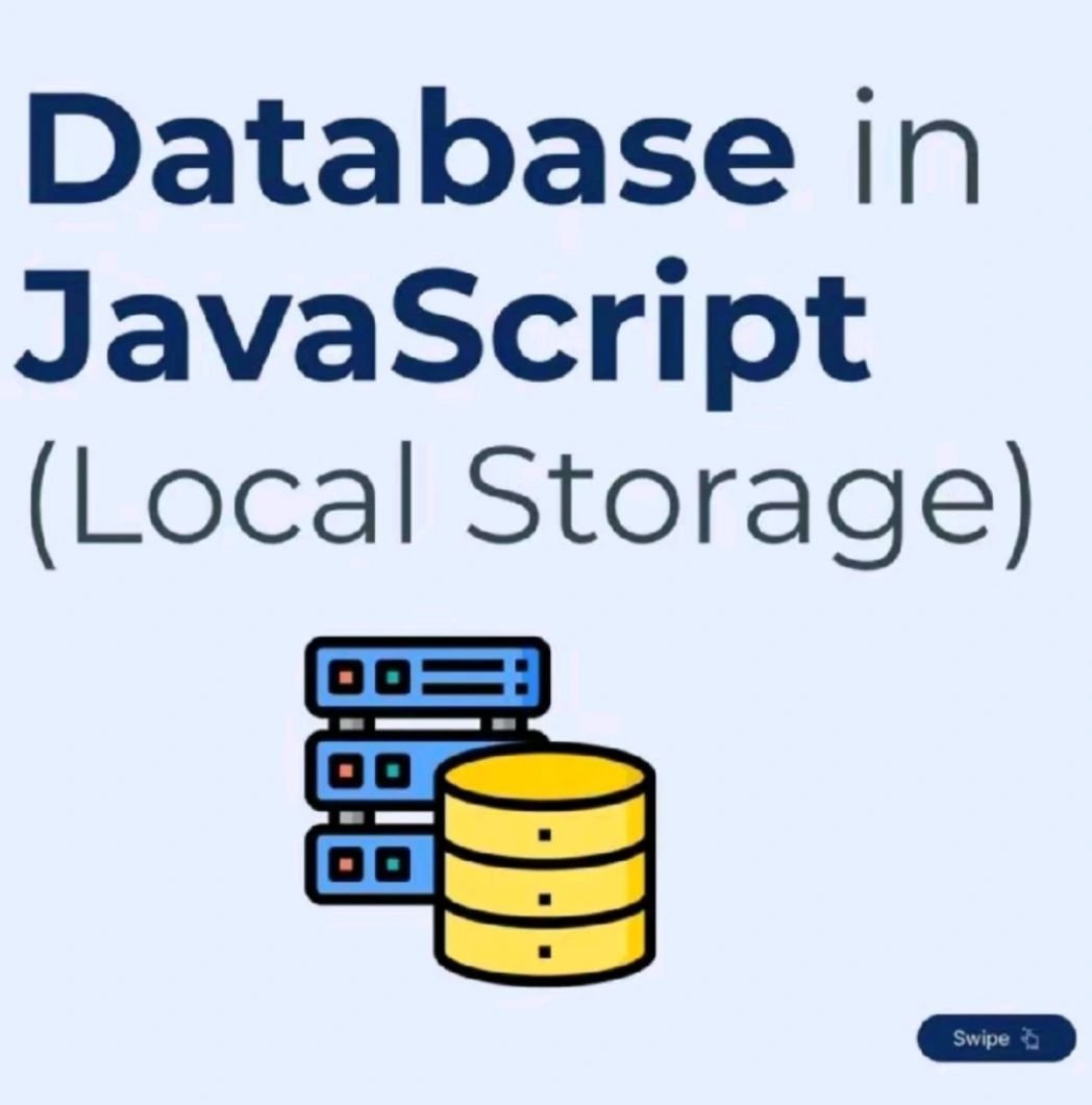 Ahmed Nadeem on LinkedIn: #database #javascript #localstorage Ahmed Nadeem on LinkedIn: #database #javascript #localstorage