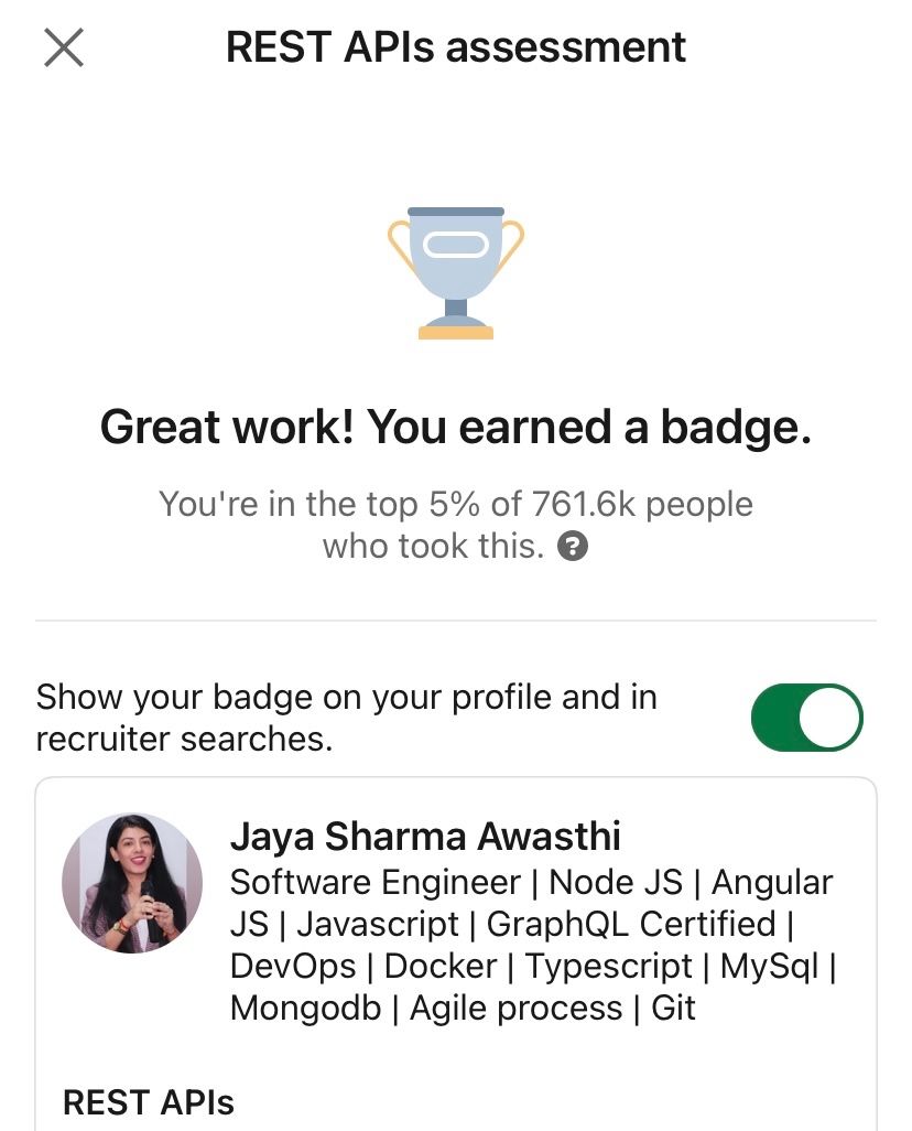 Jaya Sharma Awasthi on LinkedIn: #webdevelopment #nodejs #javascript # ... Jaya Sharma Awasthi on LinkedIn: #webdevelopment #nodejs #javascript # ...