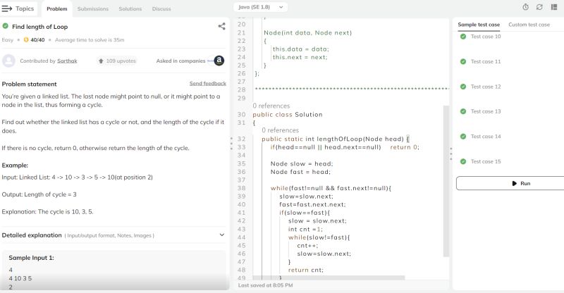 Day 84 of LeetCode & Coding Ninjas Challenge | Yuvraj Singh posted on ... Day 84 of LeetCode & Coding Ninjas Challenge | Yuvraj Singh posted on ...