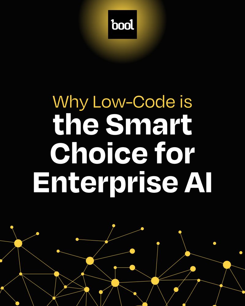 #enterpriseai #lowcode #genai #outsystems #mendix #aiinnovation… | Bool #enterpriseai #lowcode #genai #outsystems #mendix #aiinnovation… | Bool