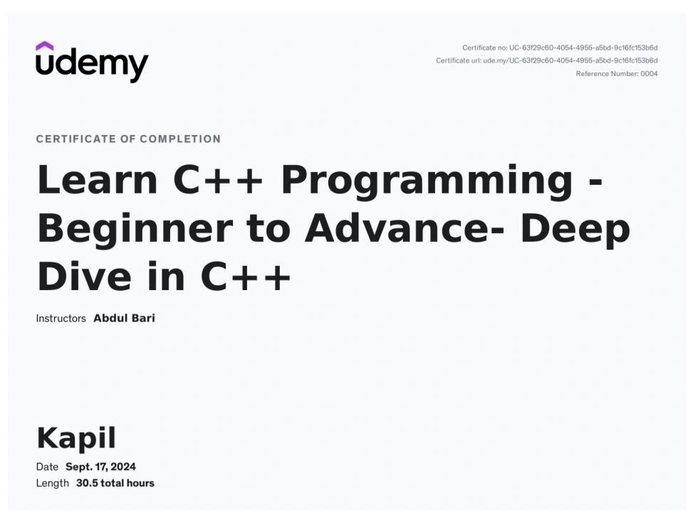 Kapil Kariya on LinkedIn: #cpp #programming #c #softwaredevelopment # ... Kapil Kariya on LinkedIn: #cpp #programming #c #softwaredevelopment # ...