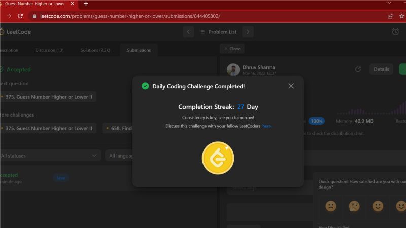 Dhruv Sharma on LinkedIn: #coding #leetcode Dhruv Sharma on LinkedIn: #coding #leetcode