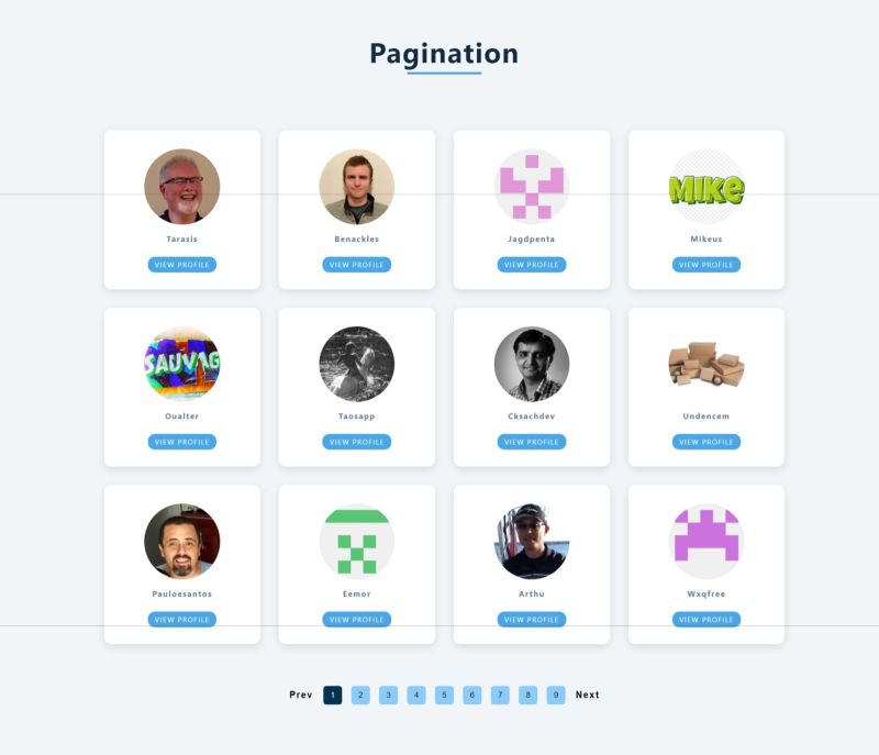 Aditya Yadav on LinkedIn: #30daysofcode #vanillajs #pagination # ... Aditya Yadav on LinkedIn: #30daysofcode #vanillajs #pagination # ...