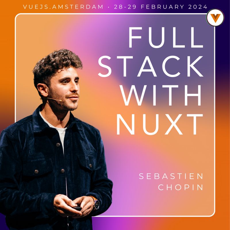 Vuejs Amsterdam on LinkedIn: #vuejsamsterdam #vue #vuejs #nuxt # ... Vuejs Amsterdam on LinkedIn: #vuejsamsterdam #vue #vuejs #nuxt # ...