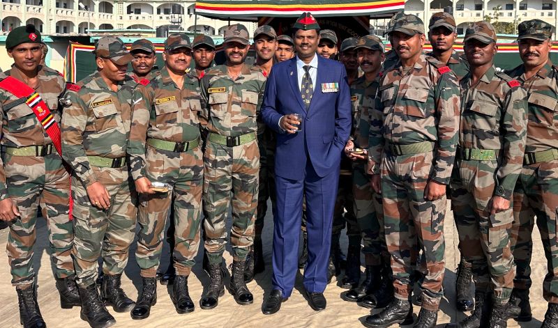 Col CS Shiv Prasad, CPP, CFE, NEBOSH on LinkedIn: Today, January 15th ... Col CS Shiv Prasad, CPP, CFE, NEBOSH on LinkedIn: Today, January 15th ...