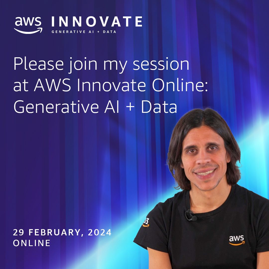 Eduardo Ordax en LinkedIn: #aws #genai #ai #data Eduardo Ordax en LinkedIn: #aws #genai #ai #data