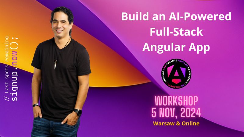 Dariusz Kalbarczyk on LinkedIn: 🔹 Build an AI-Powered Full-Stack ... Dariusz Kalbarczyk on LinkedIn: 🔹 Build an AI-Powered Full-Stack ...