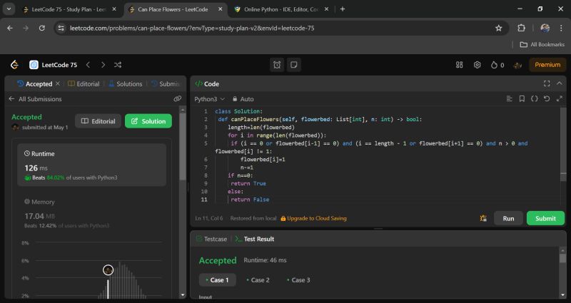 Resolved my fourth problem on LeetCode | Muhammad Huzaifa posted on the ... Resolved my fourth problem on LeetCode | Muhammad Huzaifa posted on the ...
