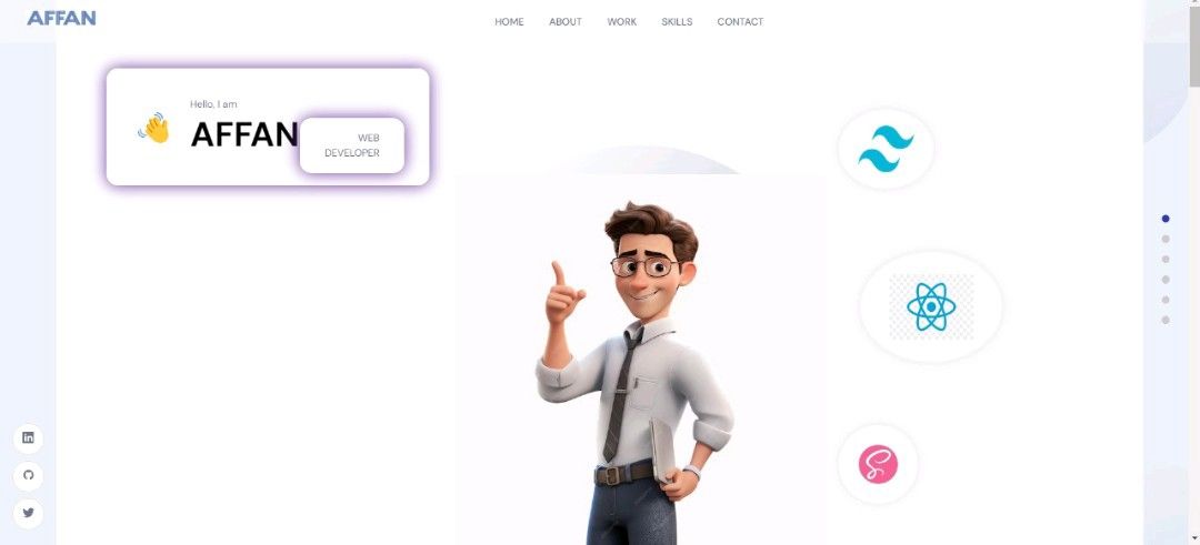 Khan Affan on LinkedIn: #portfolio #reactjs #sass #portfolio # ... Khan Affan on LinkedIn: #portfolio #reactjs #sass #portfolio # ...