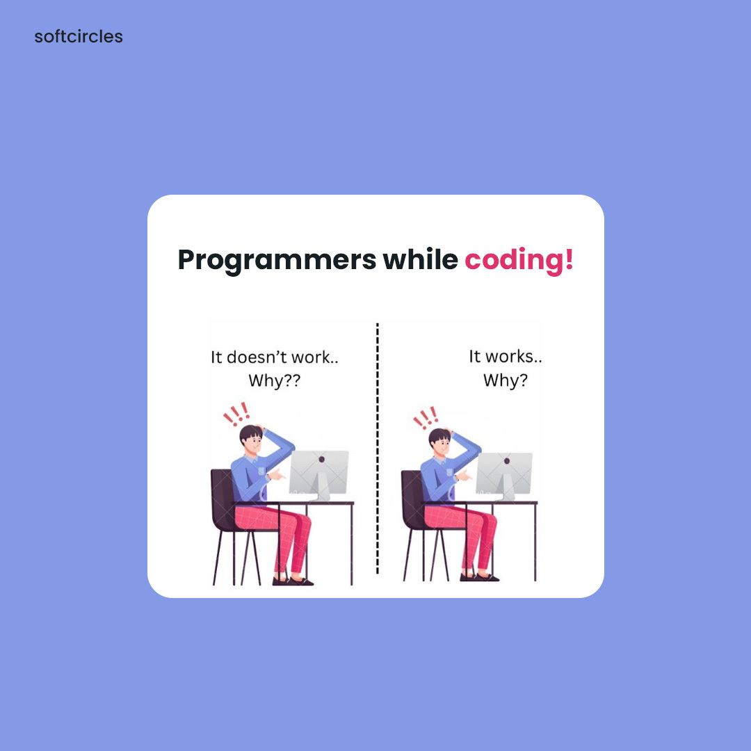 SoftCircles on LinkedIn: #softcircles #programmers #coding #developers ... SoftCircles on LinkedIn: #softcircles #programmers #coding #developers ...