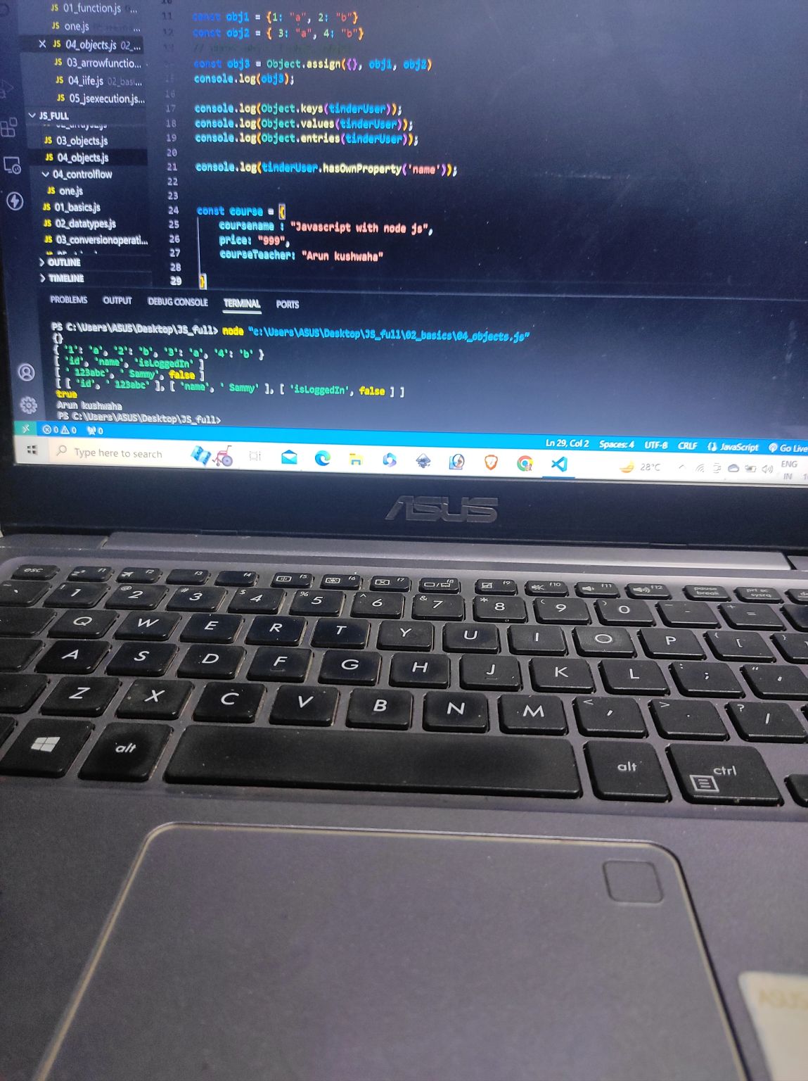 Arun Kushwaha on LinkedIn: #javascript #nodejs #programming #backend # ... Arun Kushwaha on LinkedIn: #javascript #nodejs #programming #backend # ...