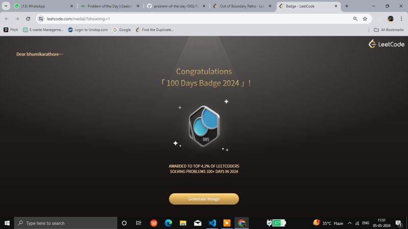 #leetcode #coadingjourney #100daysofcode | Bhumika Rathore #leetcode #coadingjourney #100daysofcode | Bhumika Rathore