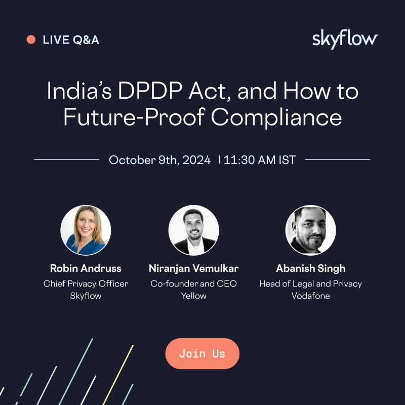 Skyflow on LinkedIn: The DPDP Act is now in full effect, and non ... Skyflow on LinkedIn: The DPDP Act is now in full effect, and non ...