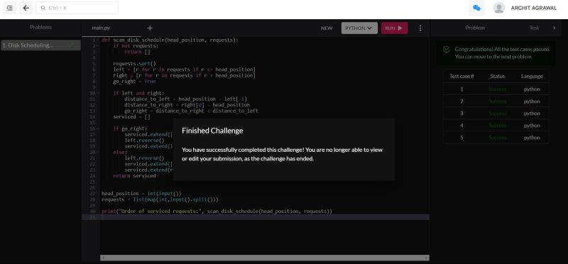 #100daysofcode #leetcode #codingjourney | Archit Agrawal #100daysofcode #leetcode #codingjourney | Archit Agrawal
