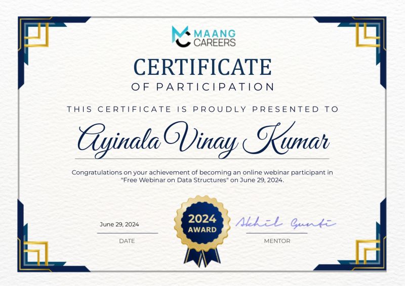 Vinay kumar Ayinala on LinkedIn: #professionaldevelopment # ... Vinay kumar Ayinala on LinkedIn: #professionaldevelopment # ...