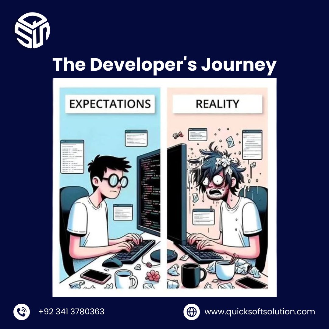Quick Soft Solution on LinkedIn: #developerjourney #codinglife # ... Quick Soft Solution on LinkedIn: #developerjourney #codinglife # ...