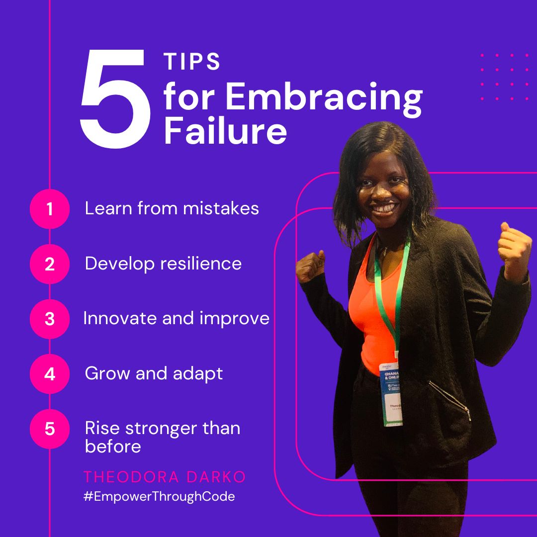 Theodora Darko on LinkedIn: #embracingfailure #resilience # ... Theodora Darko on LinkedIn: #embracingfailure #resilience # ...