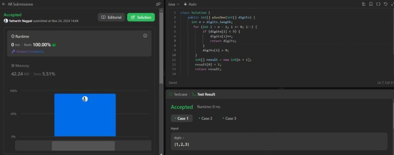 Yatharth Nagpal on LinkedIn: #100daysofcode #leetcode #coding # ... Yatharth Nagpal on LinkedIn: #100daysofcode #leetcode #coding # ...