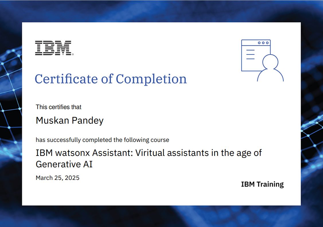 #ibm | Muskan Pandey | 10 comments #ibm | Muskan Pandey | 10 comments