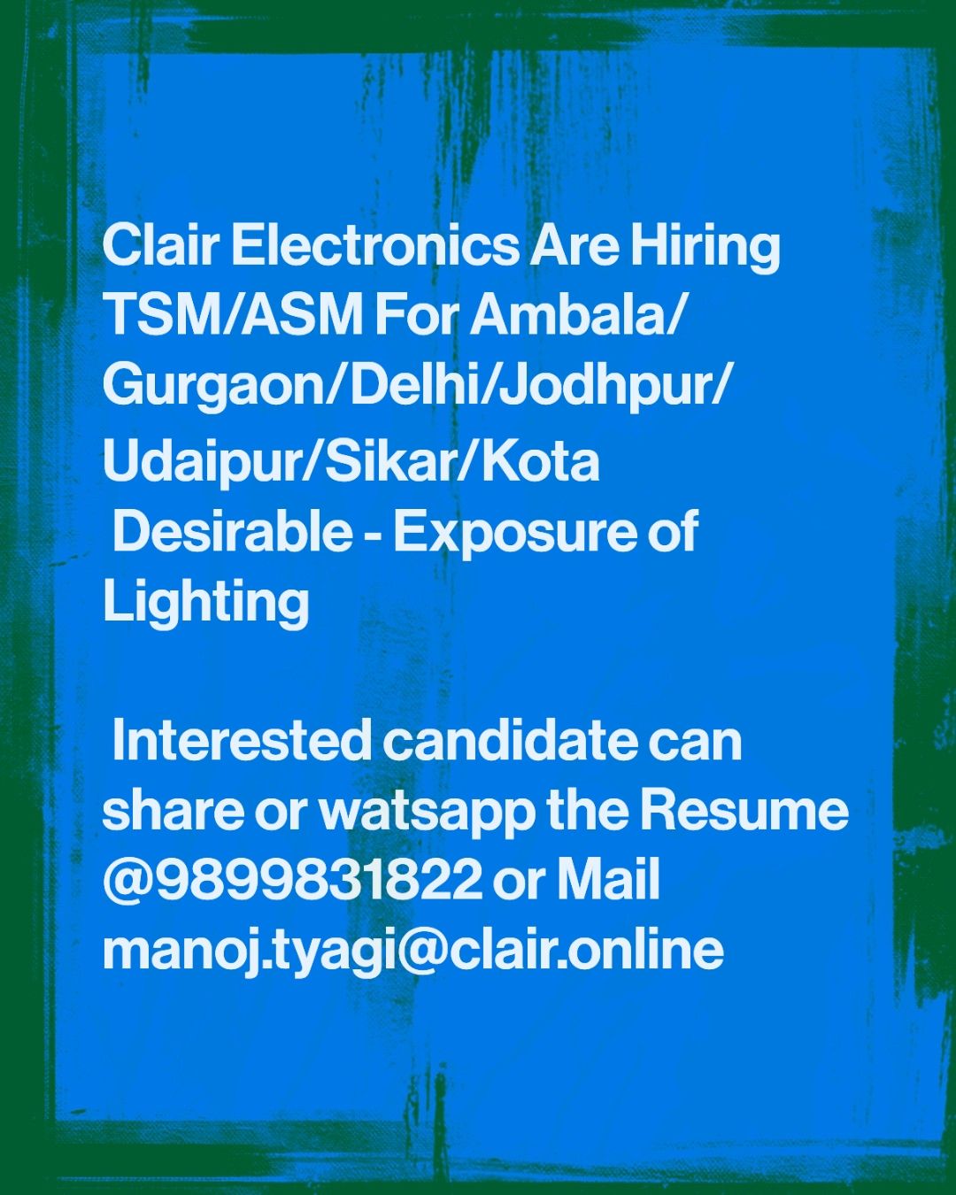 Manoj Tyagi posted on LinkedIn Manoj Tyagi posted on LinkedIn