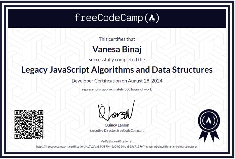 Vanesa Binaj on LinkedIn: I'm excited to share that I've just completed ... Vanesa Binaj on LinkedIn: I'm excited to share that I've just completed ...