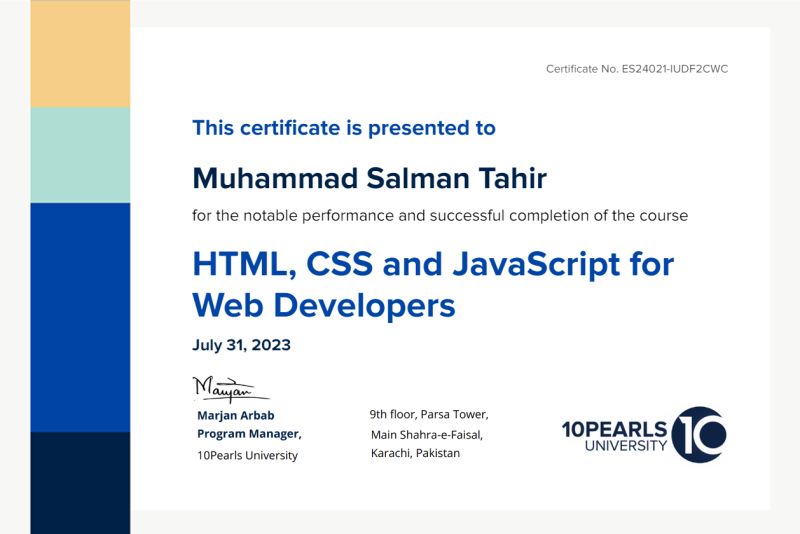 Muhammad Salman Tahir on LinkedIn: #html #css #javascript #bootstrap # ... Muhammad Salman Tahir on LinkedIn: #html #css #javascript #bootstrap # ...