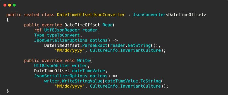 Muhammad Waseem on LinkedIn: How to write custom converters for JSON ... Muhammad Waseem on LinkedIn: How to write custom converters for JSON ...