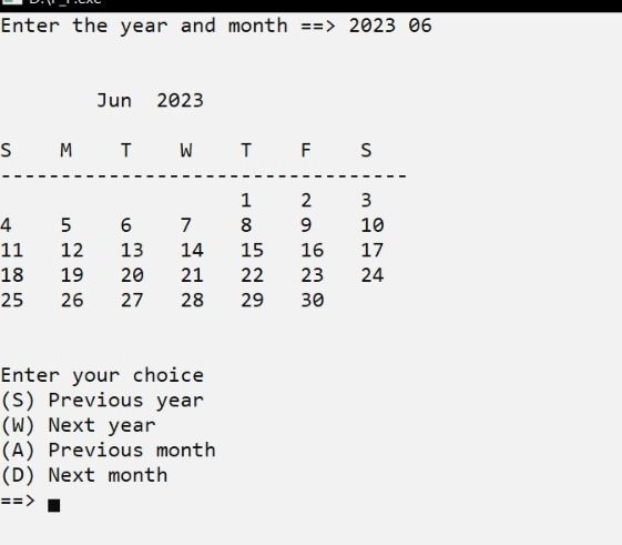 Aakib Mansuri on LinkedIn: Calendar Project using C or Python. Key ... Aakib Mansuri on LinkedIn: Calendar Project using C or Python. Key ...