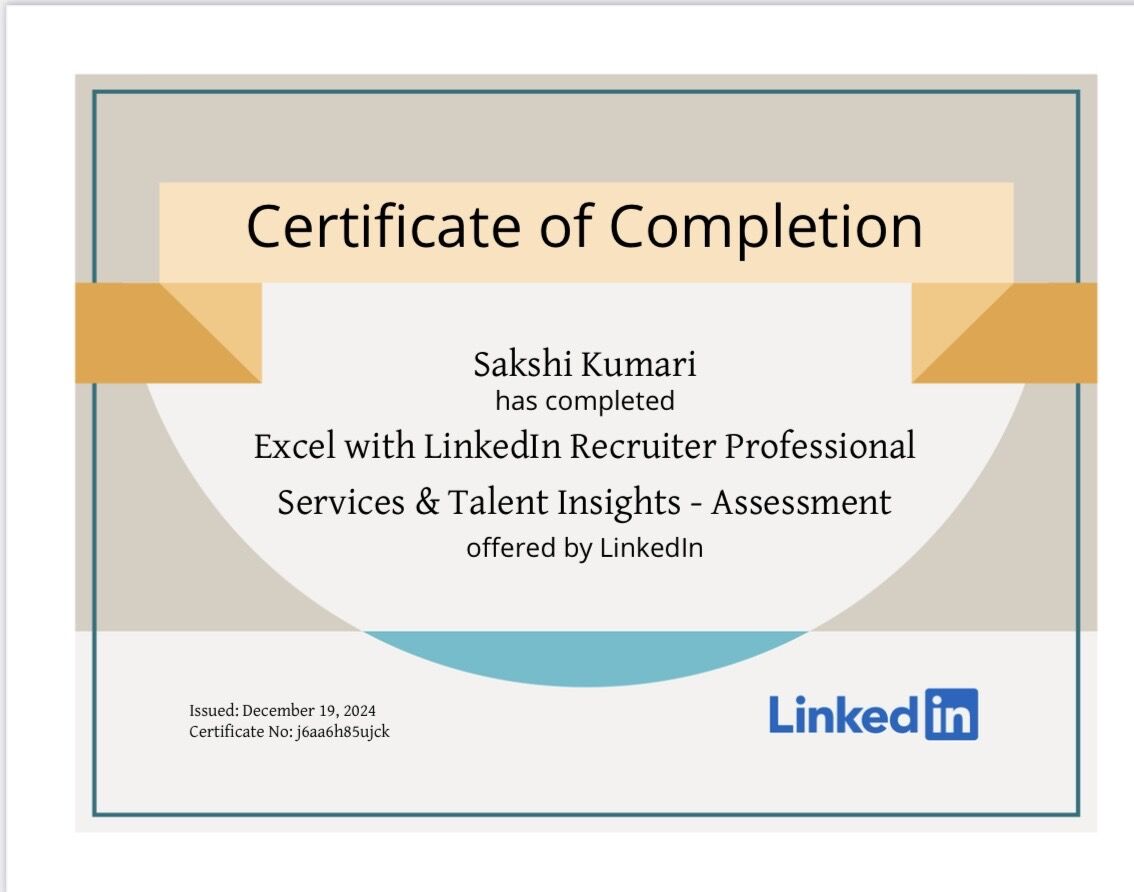 Sakshi Kumari on LinkedIn: #linkedin | 12 comments Sakshi Kumari on LinkedIn: #linkedin | 12 comments