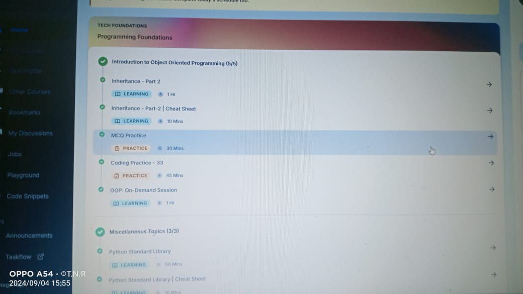 Nagaraju Tammisetti on LinkedIn: Next wave intensive 3.0 # 100 days ... Nagaraju Tammisetti on LinkedIn: Next wave intensive 3.0 # 100 days ...