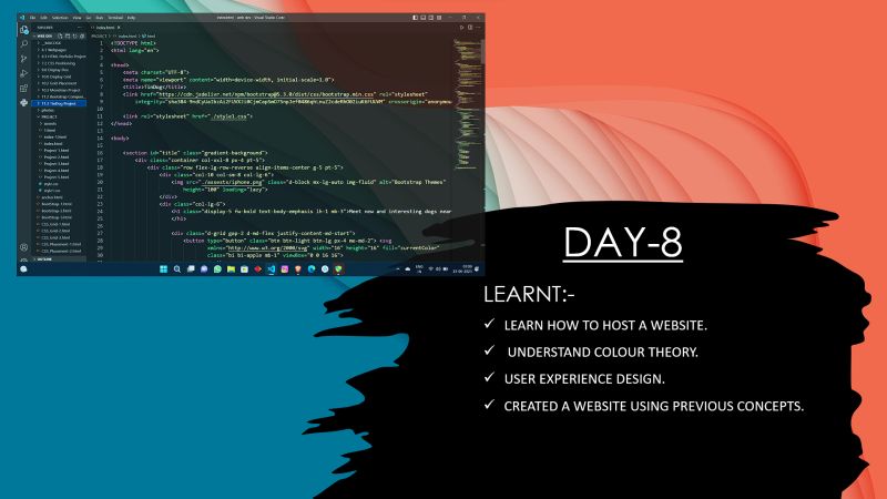 Abhishek Kumar Pandey on LinkedIn: #50daysofwebdev ... Abhishek Kumar Pandey on LinkedIn: #50daysofwebdev ...