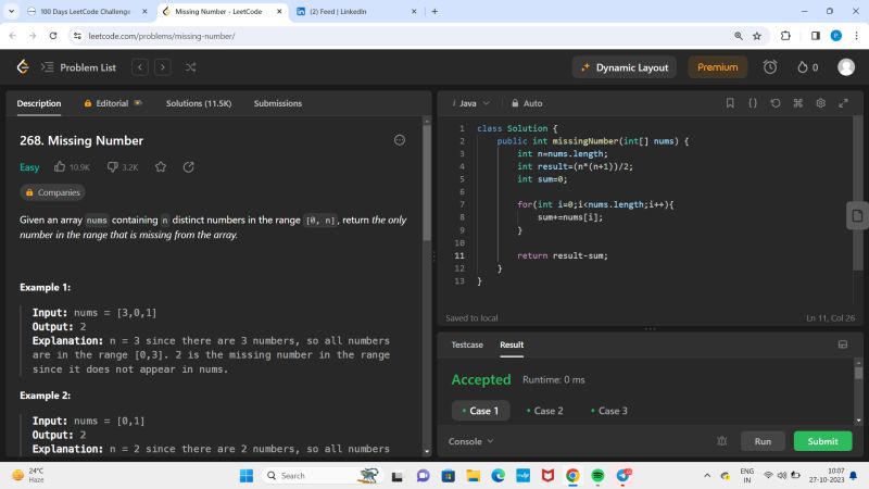 Priyansh Rajput on LinkedIn: #leetcode #dsawithedslash #leetcode #day10 ... Priyansh Rajput on LinkedIn: #leetcode #dsawithedslash #leetcode #day10 ...
