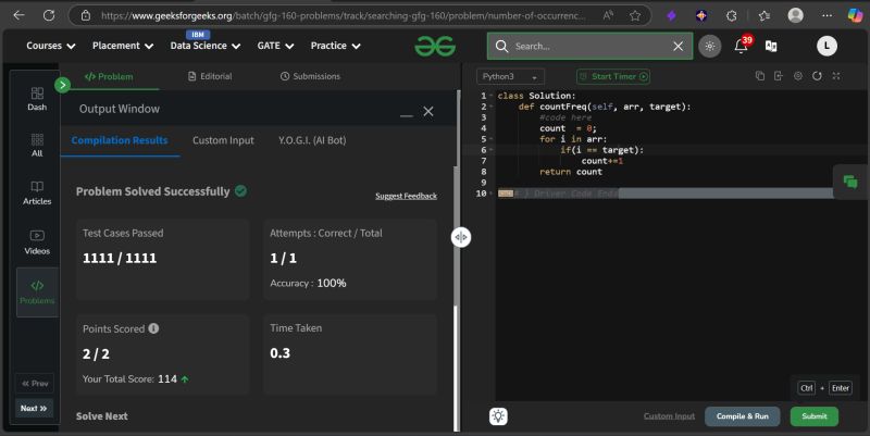 #gfg160 #code #gfg160 #geeksstreak2025 #geeksforgeeks | Lakshya Kukreja #gfg160 #code #gfg160 #geeksstreak2025 #geeksforgeeks | Lakshya Kukreja
