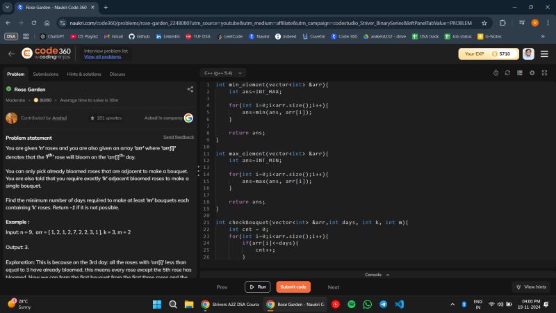 Aniket Jas on LinkedIn: #day57 #dsa #coding #problemsolving #learning # ... Aniket Jas on LinkedIn: #day57 #dsa #coding #problemsolving #learning # ...