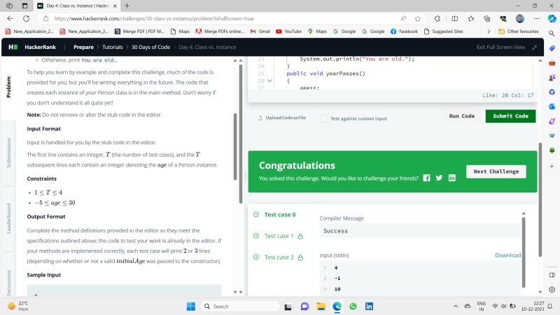 Kunal Anand on LinkedIn: #30daysofcode #javaprogramming #codemilestone ... Kunal Anand on LinkedIn: #30daysofcode #javaprogramming #codemilestone ...