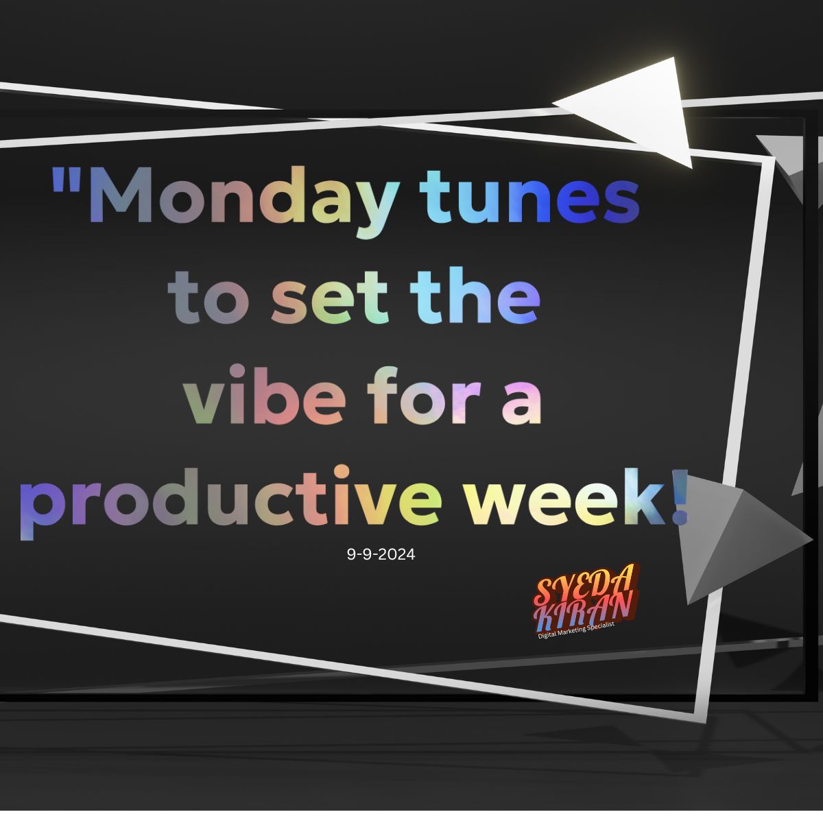 SYEDA KIRAN on LinkedIn: #mondaytunes #workvibes #productivemonday # ... SYEDA KIRAN on LinkedIn: #mondaytunes #workvibes #productivemonday # ...