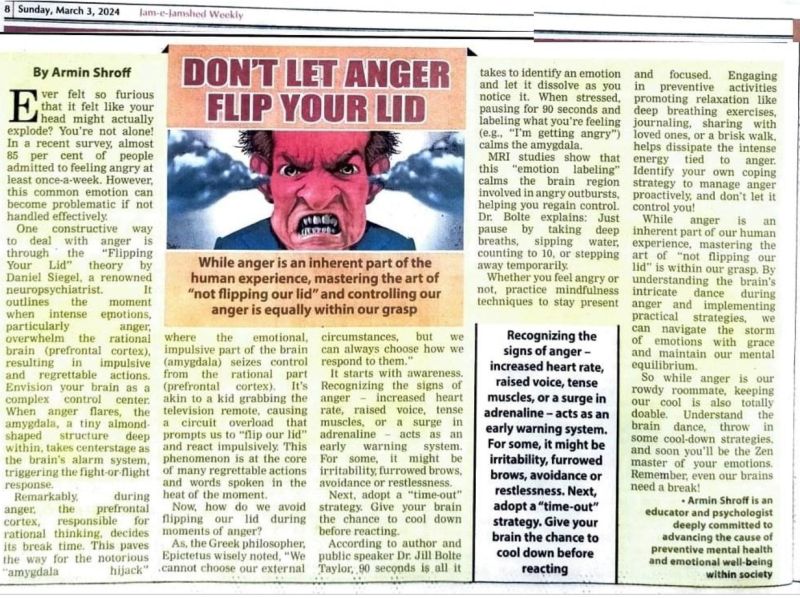Armin Shroff on LinkedIn: #anger #angermanagement #selfawareness # ... Armin Shroff on LinkedIn: #anger #angermanagement #selfawareness # ...