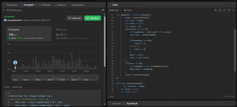 Day 41 of learning in public with #leetcode | Raman kumar posted on the ... Day 41 of learning in public with #leetcode | Raman kumar posted on the ...