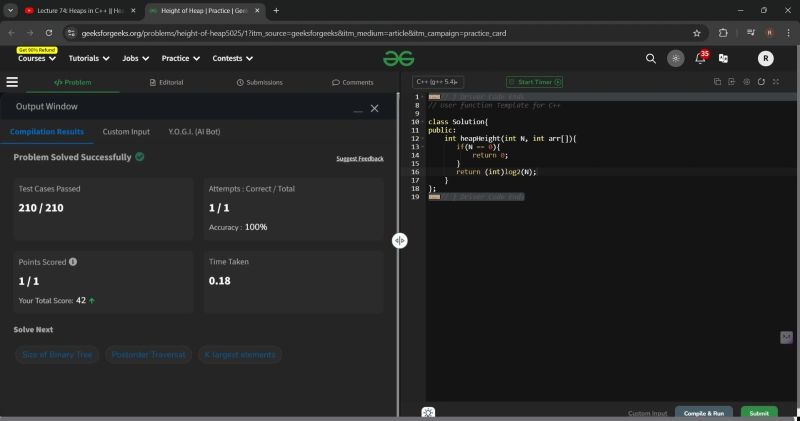 Rohit Devkar on LinkedIn: #60daysofcode #60daysofcode #dsa #day49 # ... Rohit Devkar on LinkedIn: #60daysofcode #60daysofcode #dsa #day49 # ...