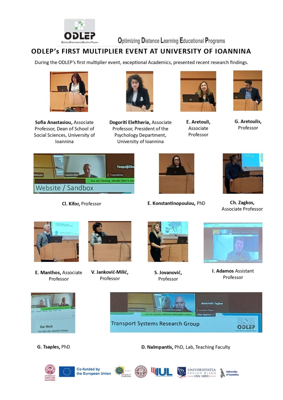 Optimizing Distance Learning Educational Programs (ODLEP) on LinkedIn ... Optimizing Distance Learning Educational Programs (ODLEP) on LinkedIn ...