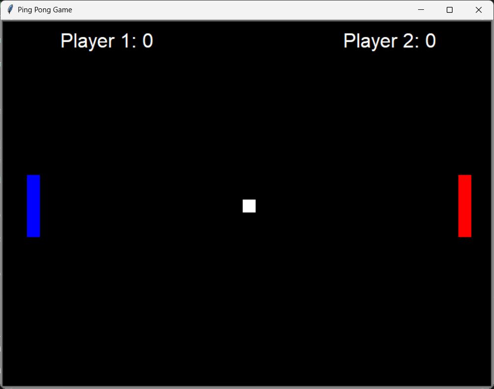 Alaa Mohamed on LinkedIn: #python #coding #gamedevelopment #pingpong # ... Alaa Mohamed on LinkedIn: #python #coding #gamedevelopment #pingpong # ...