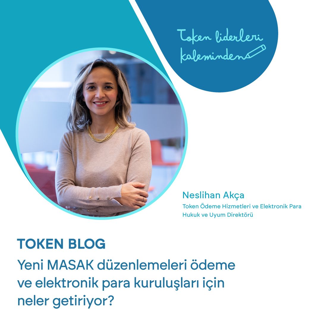 Token Liderleri blogu için kaleme aldığım yeni MASAK düzenlemeleriyle ... Token Liderleri blogu için kaleme aldığım yeni MASAK düzenlemeleriyle ...