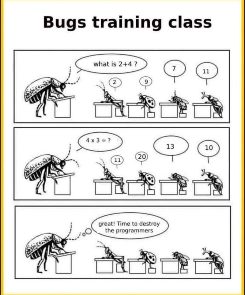 Olagunju Oladele Emmanuel on LinkedIn: #debugging #developerhumor # ... Olagunju Oladele Emmanuel on LinkedIn: #debugging #developerhumor # ...